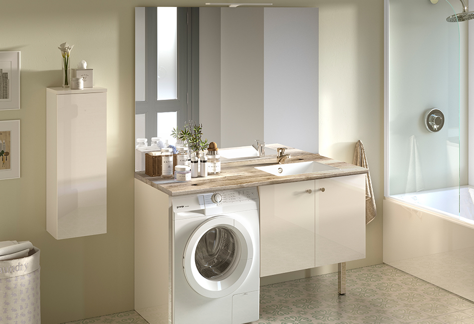 Solution technique concept machine à laver - Chêne Vert