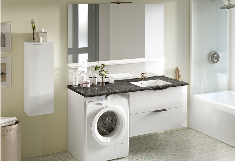 Solution technique concept machine à laver - Chêne Vert